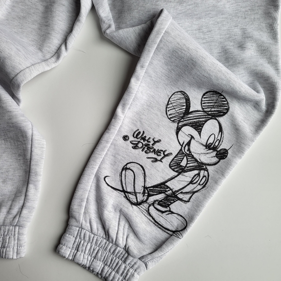 Disney | Pants & Jumpsuits | Disney Mickey Mouse Sweatpants Womens ...